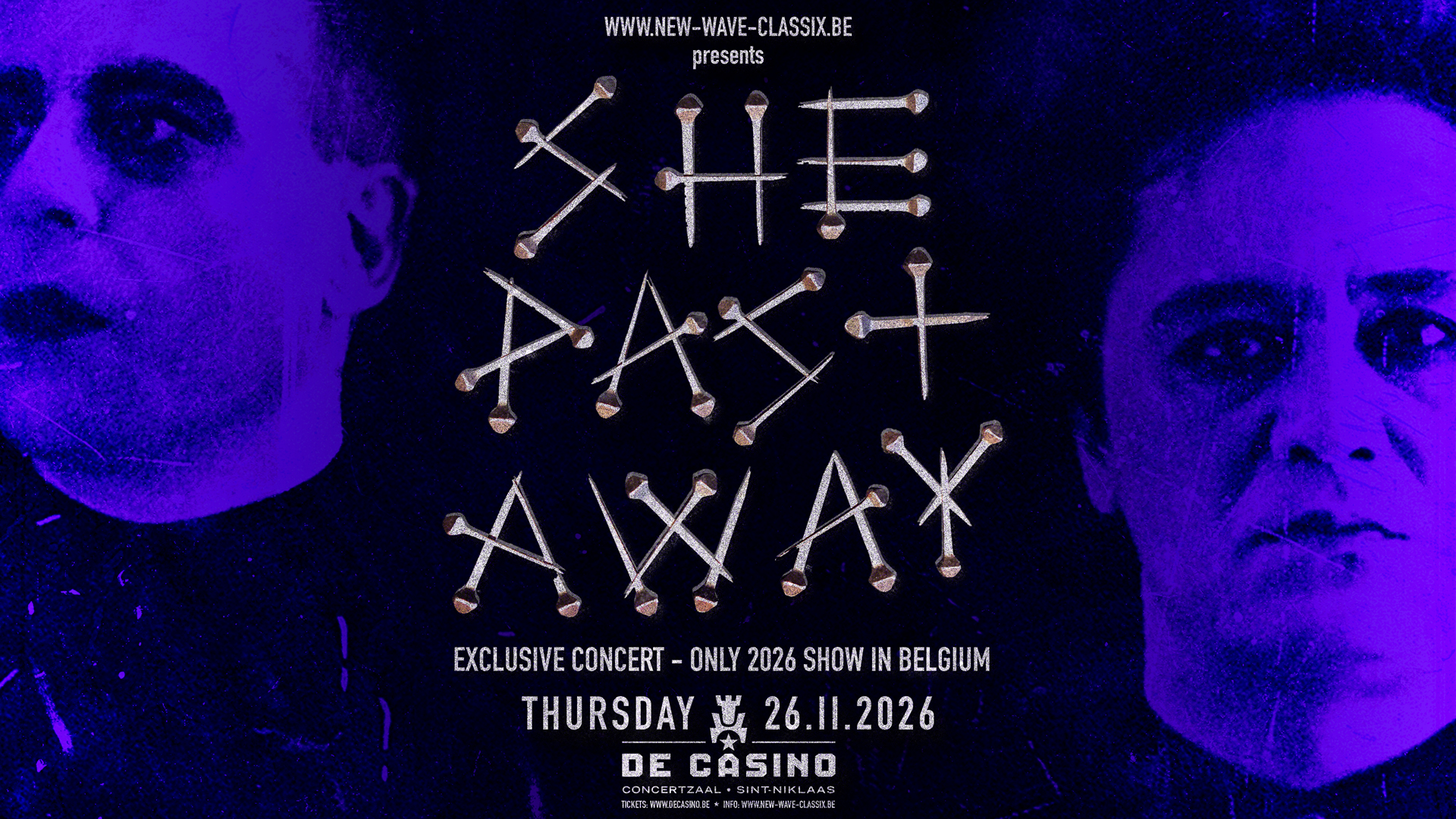 She Past Away - De Casino